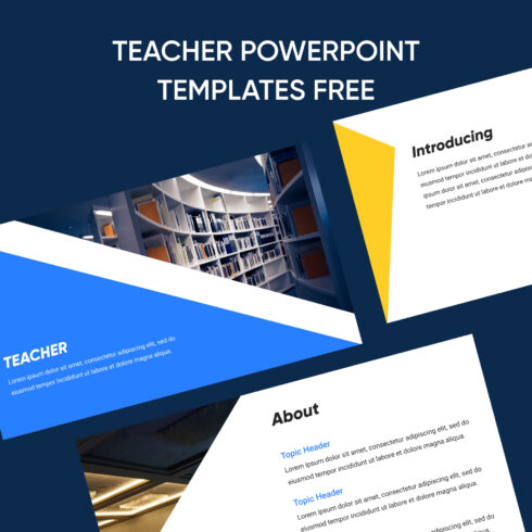 Teacher Powerpoint Templates Free – MasterBundles