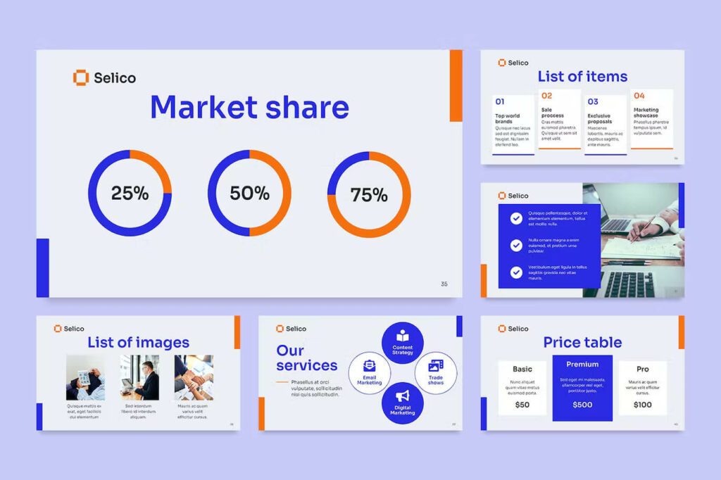 Business Sales PowerPoint Presentation Template – MasterBundles