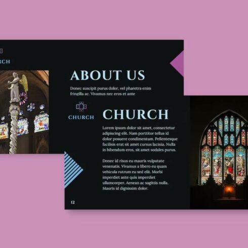 Church PowerPoint Presentation Template | Master Bundles