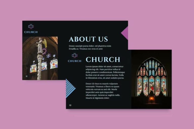 Church PowerPoint Presentation Template – MasterBundles