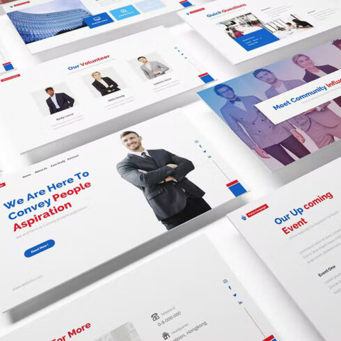 Political Party Powerpoint Template | Master Bundles