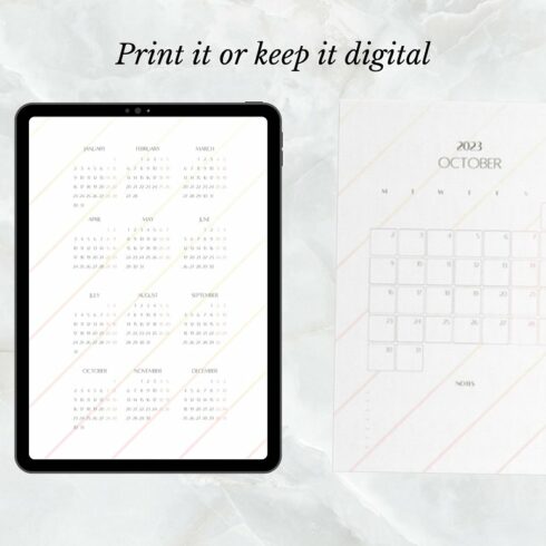 Printable Planner Notebook | Master Bundles