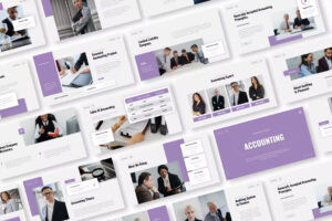 Accounting Powerpoint Presentation Template | Master Bundles