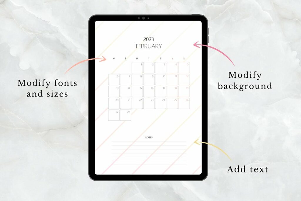 Printable Planner Notebook – MasterBundles