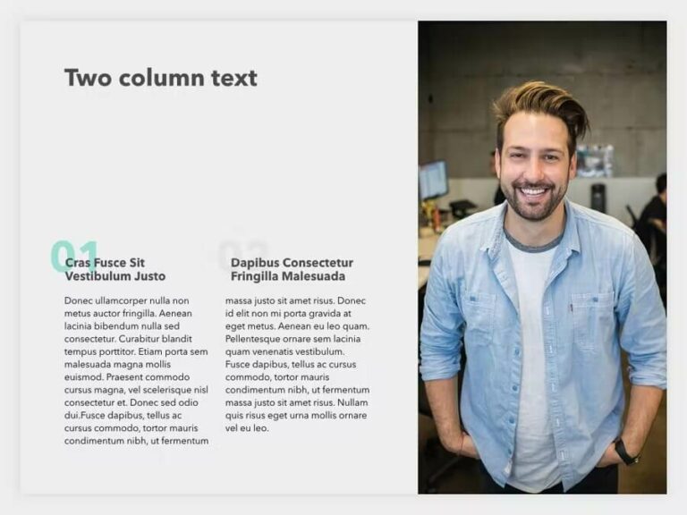 Sales Pitch PowerPoint Template – MasterBundles