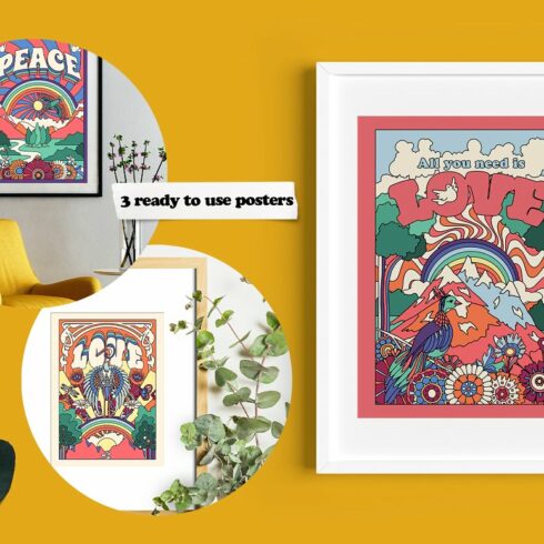 1971 • Retro Graphic Collection | Master Bundles