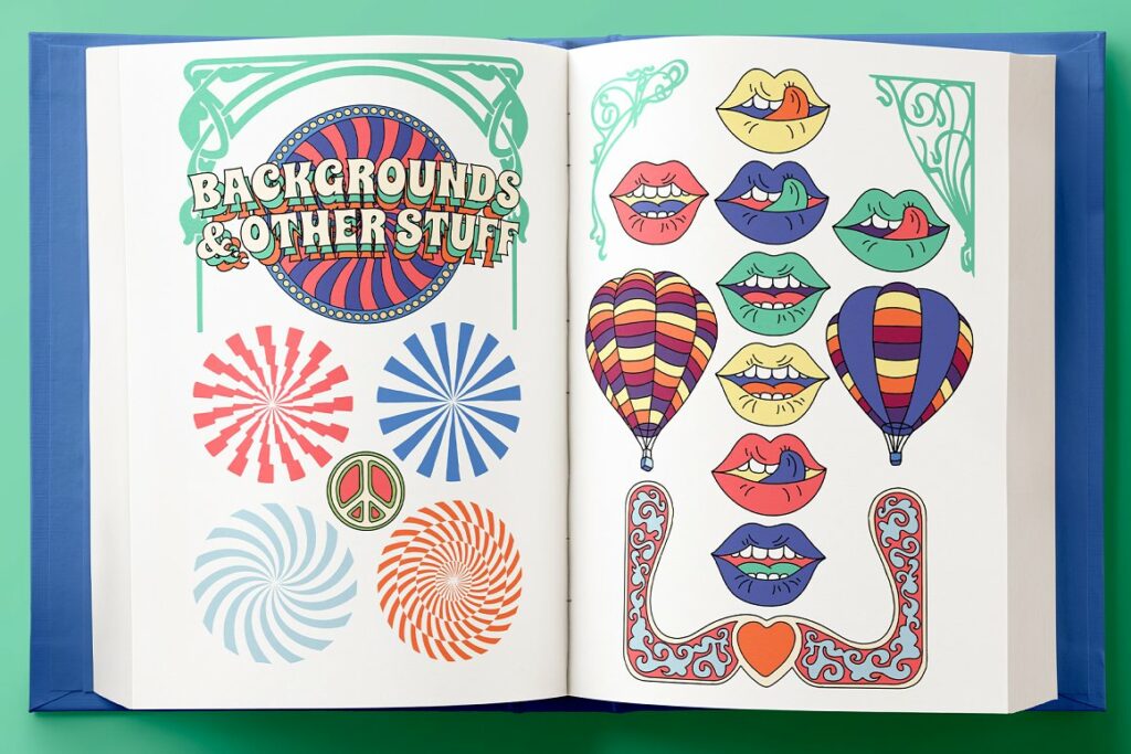 1971 • Retro Graphic Collection – MasterBundles