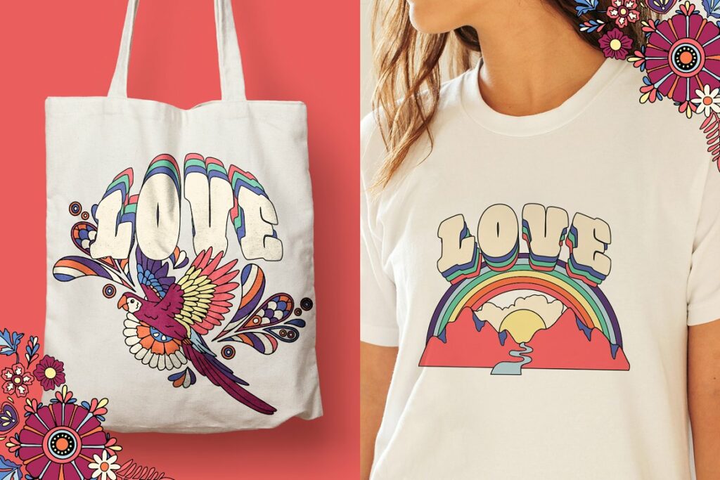 1971 • Retro Graphic Collection – MasterBundles