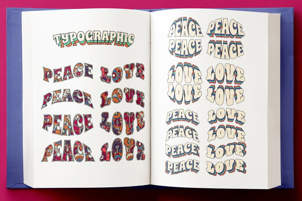 1971 • Retro Graphic Collection – MasterBundles