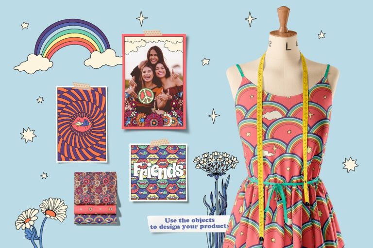 1971 • Retro Graphic Collection – MasterBundles