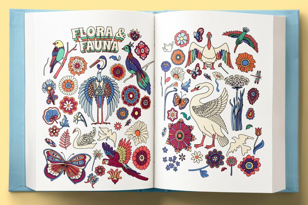 1971 • Retro Graphic Collection – MasterBundles