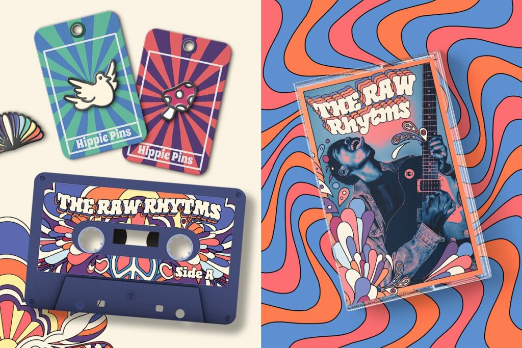 1971 • Retro Graphic Collection – MasterBundles