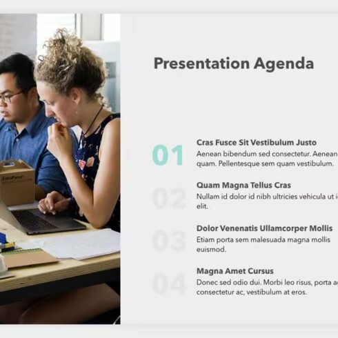 Sales Pitch PowerPoint Template | Master Bundles