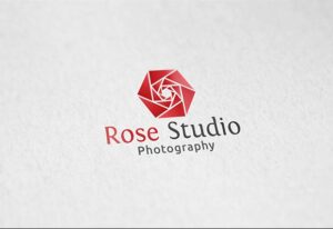 Rose Studio - Logo Template | Master Bundles
