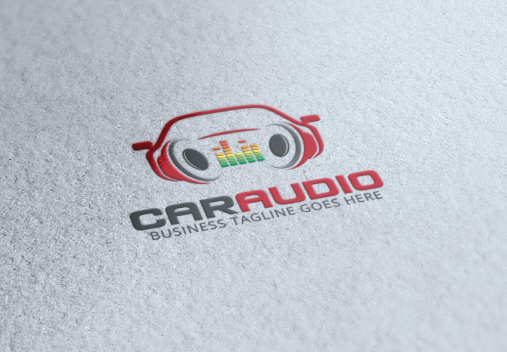 Car Audio Logo – MasterBundles