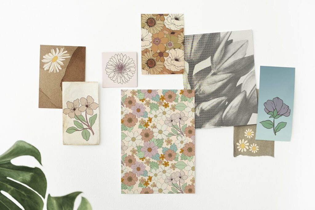 Groovy Garden - Retro Collection – MasterBundles