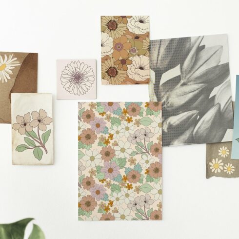 Groovy Garden - Retro Collection | Master Bundles