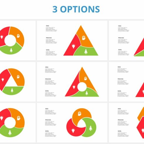 Cycle Animated Infographics | Master Bundles