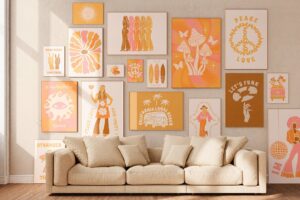 Retro Groovy Vibes Collection | MasterBundles