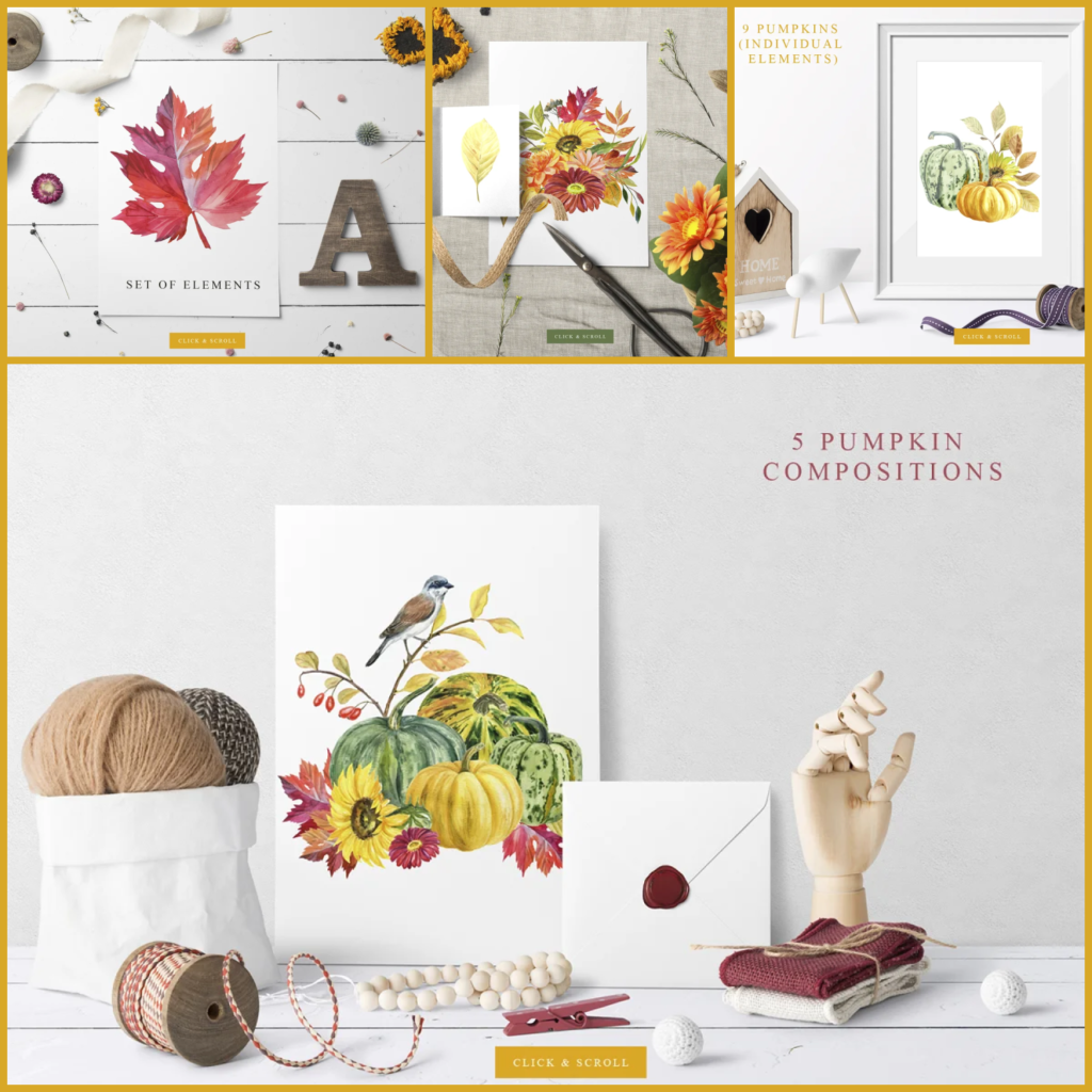 Autumn Harvest – MasterBundles