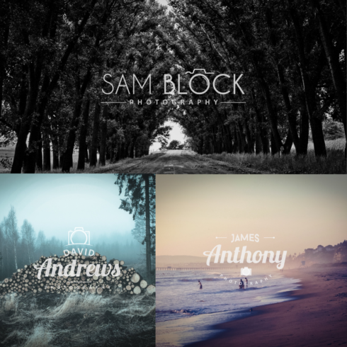 Photography Logos Vol 1 – MasterBundles