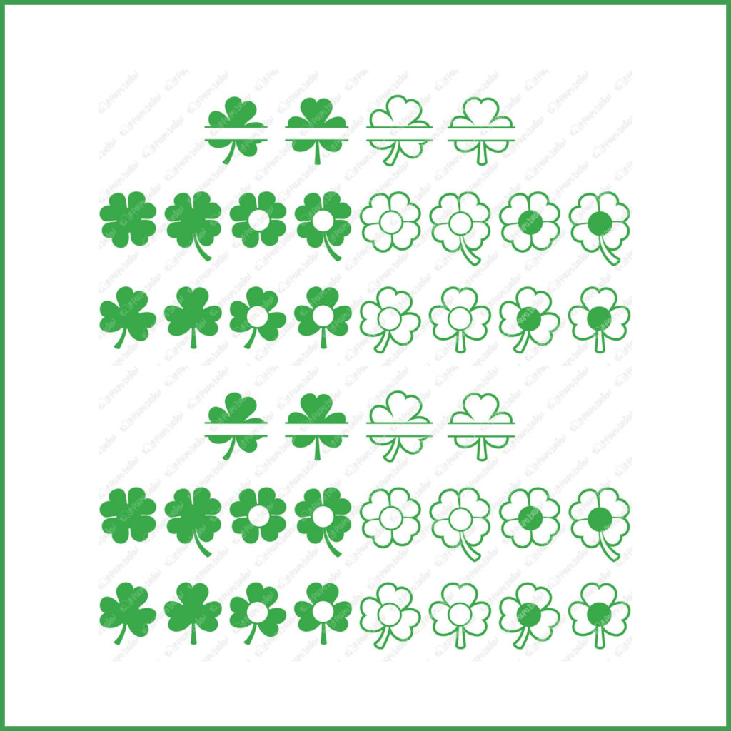 Shamrock Monogram SVG – MasterBundles