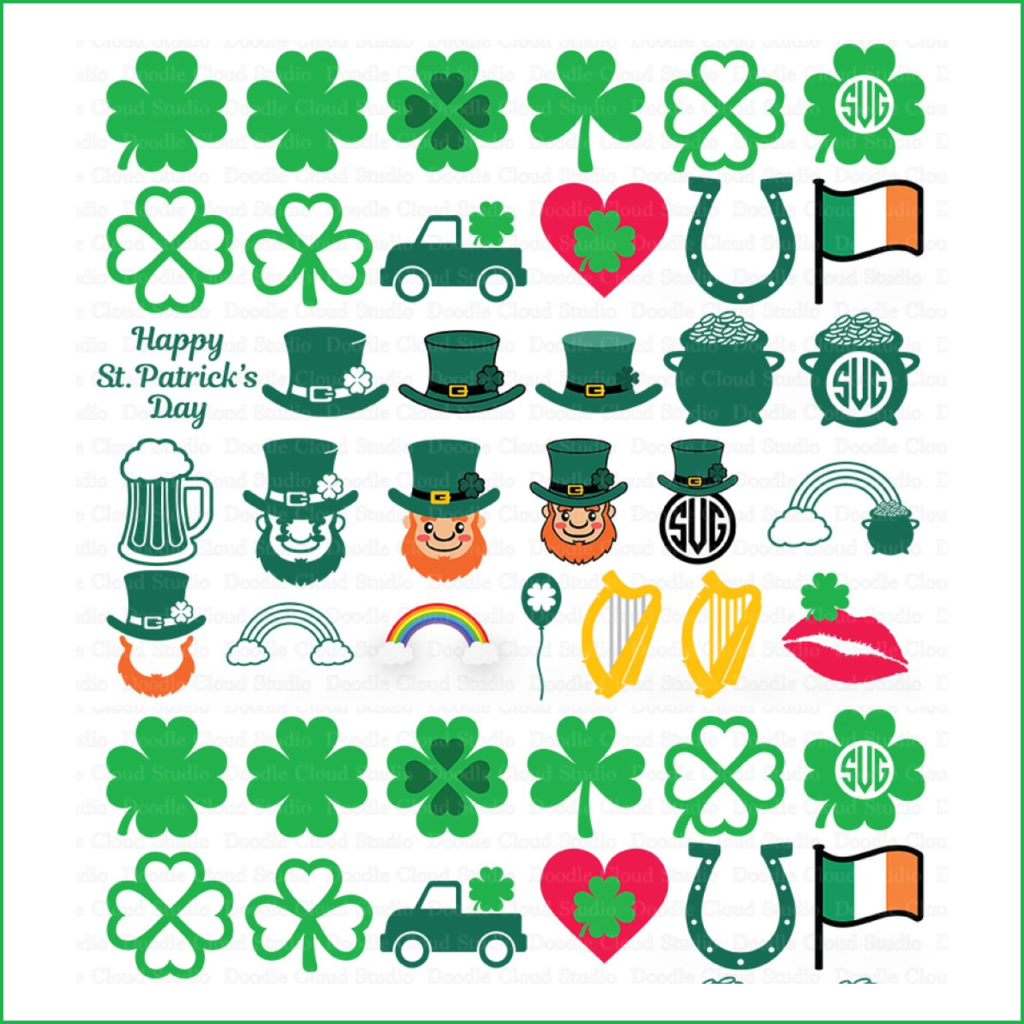 St Patricks Day Bundle Svg Files Masterbundles