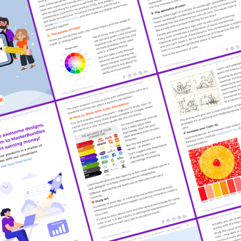 Luring your Clients with Color: Easy Tips to Understand Color Semiotics ...