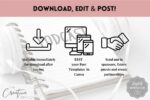 20 Page Podcast Media Kit Template – MasterBundles