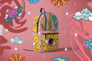 RETRO Cosmic - Bundle AI PNG | Master Bundles