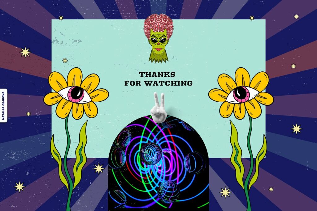 RETRO Cosmic - Bundle AI PNG – MasterBundles