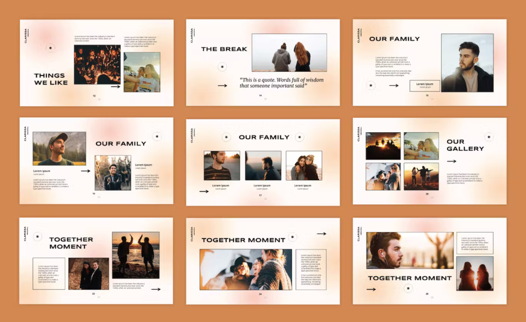 Memorial Powerpoint Template – MasterBundles