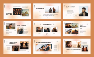 Memorial Powerpoint Template | Master Bundles