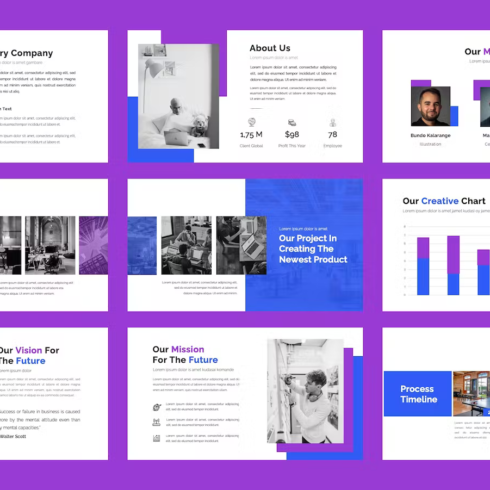 Investor Update Presentation Template - Powerpoint | Master Bundles