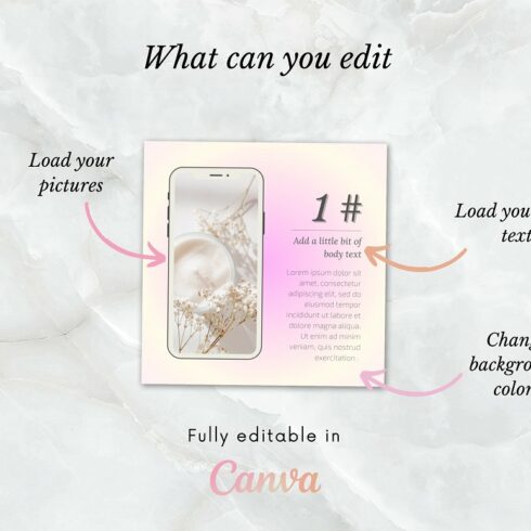 Gradient Instagram Post Templates | Master Bundles