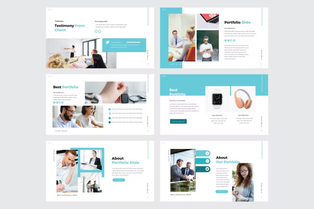 MANAGEMENT ACCOUNTING - Powerpoint Template – MasterBundles