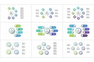 Diagrams Animated Infographics – MasterBundles