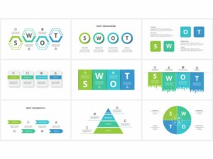 SWOT Animated Infographics | Master Bundles