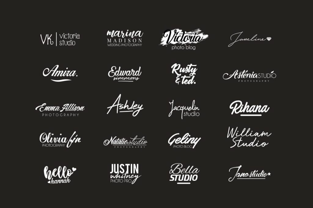 Photography Logos – MasterBundles