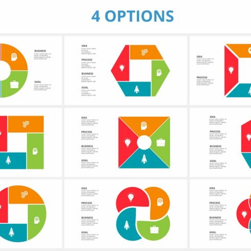 Cycle Animated Infographics | Master Bundles