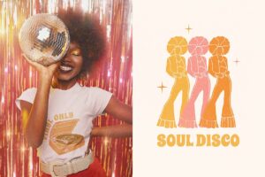 Retro Groovy Vibes Collection | MasterBundles