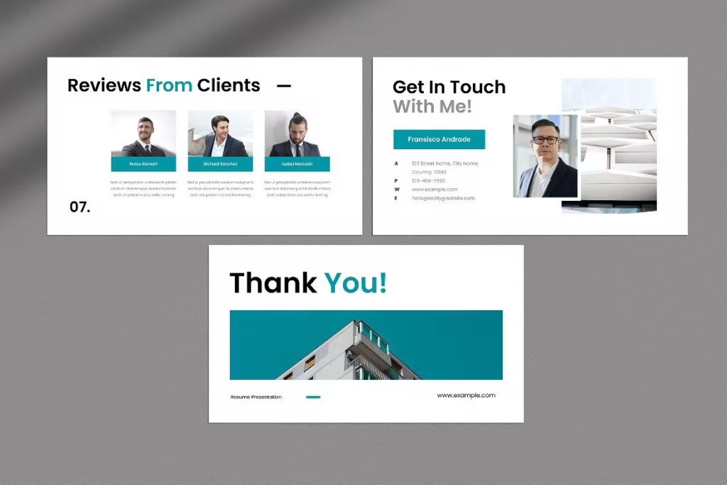 Resume Presentation – MasterBundles