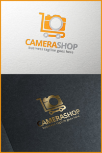 Camera Shop Logo – MasterBundles