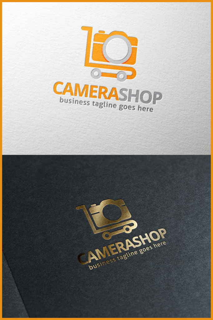 Camera Shop Logo – MasterBundles