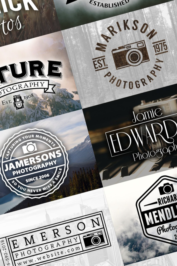 Photography Logo Kit and Icon Set – MasterBundles
