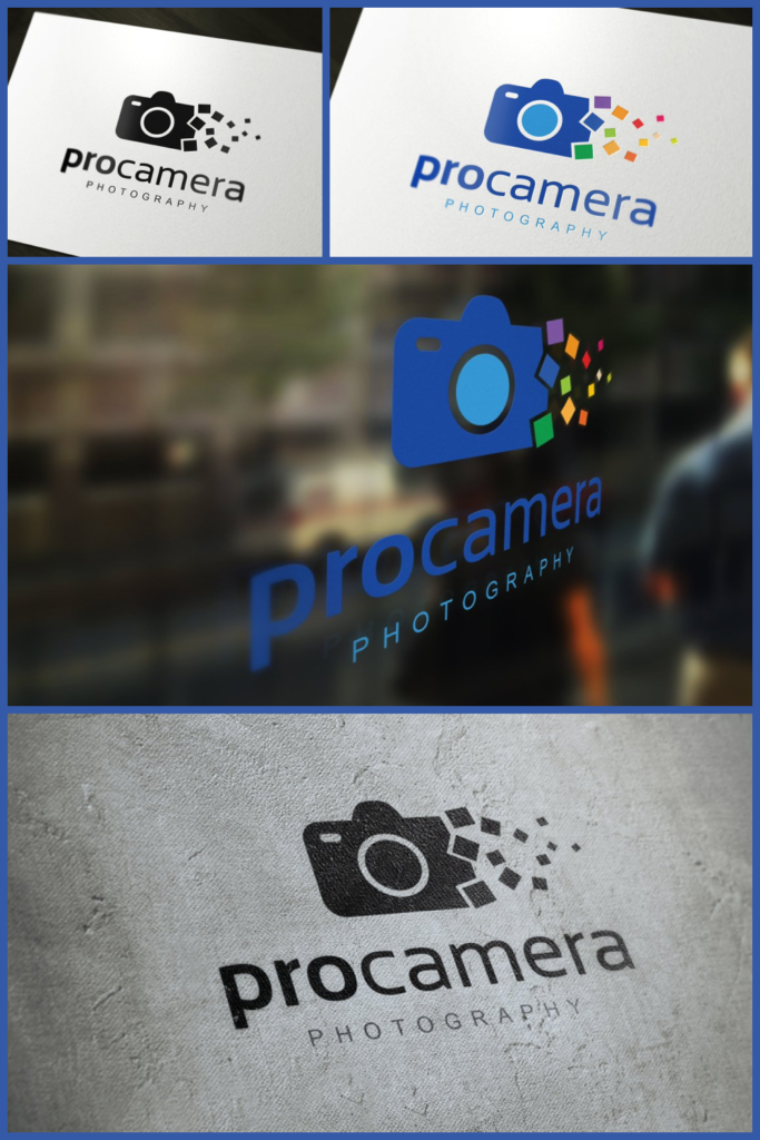 Pro Camera Logo – MasterBundles