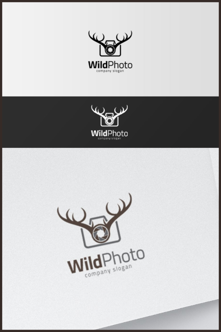 Wild Deer Camera - Animal Photo – MasterBundles