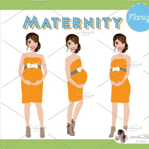 Maternity Pregnant Portrait Creator | Master Bundles