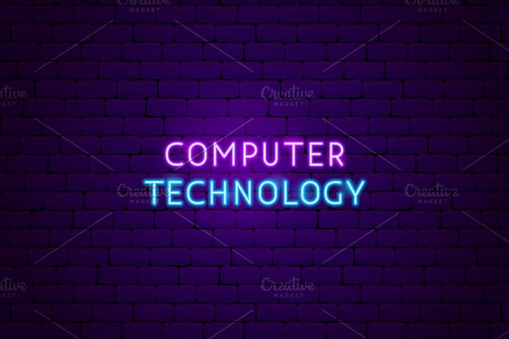 Gadgets Technology Neon Outline Vector Icons – MasterBundles