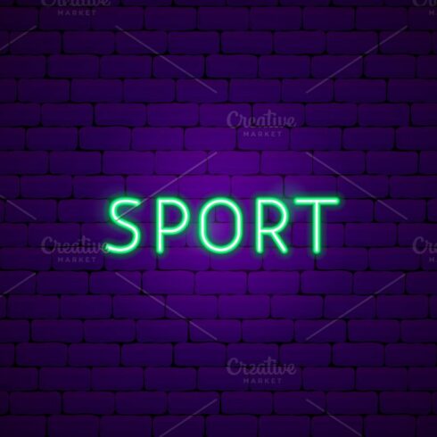 Sport Neon Icons | MasterBundles